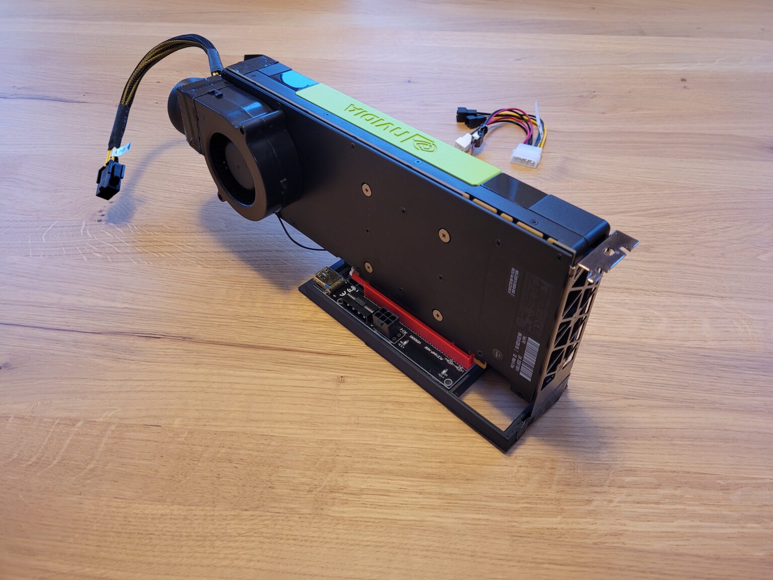 Private AI in HomeLAB: Affordable GPU Solution with NVIDIA Tesla P40 - vDan